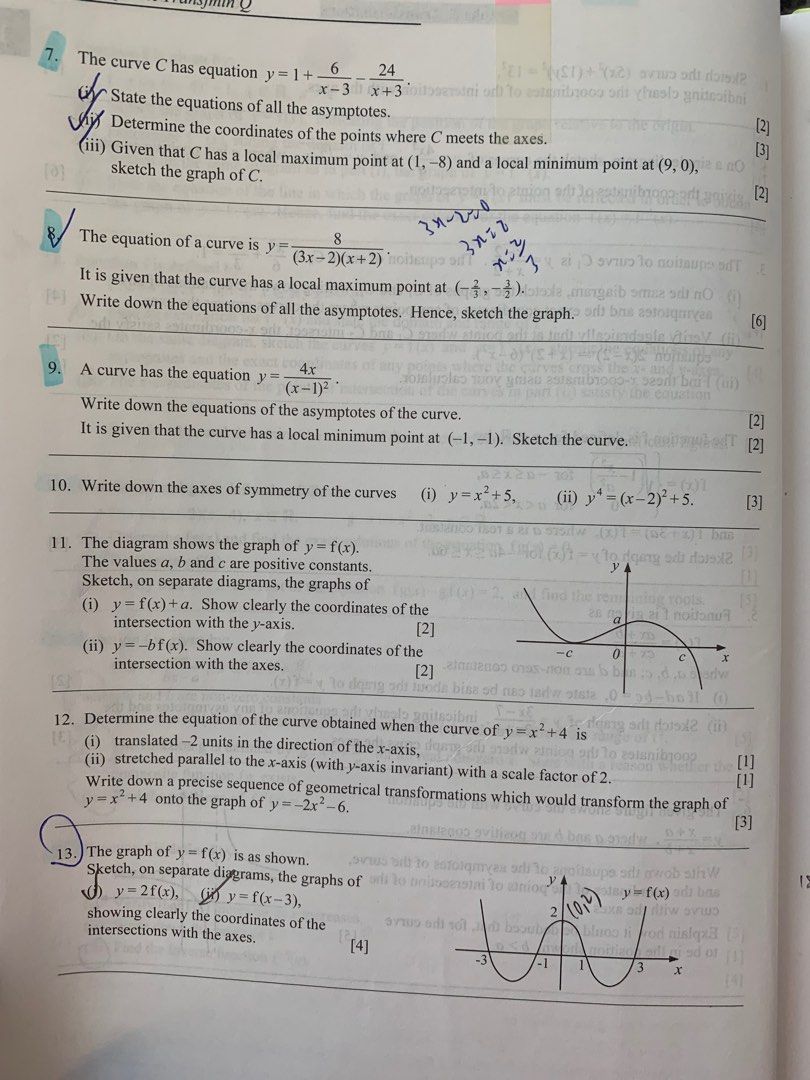 A level H2 Math and Physics CS Toh Study Guide/ Practice Questions/ Mcq, Hobbies & Toys, Books ...