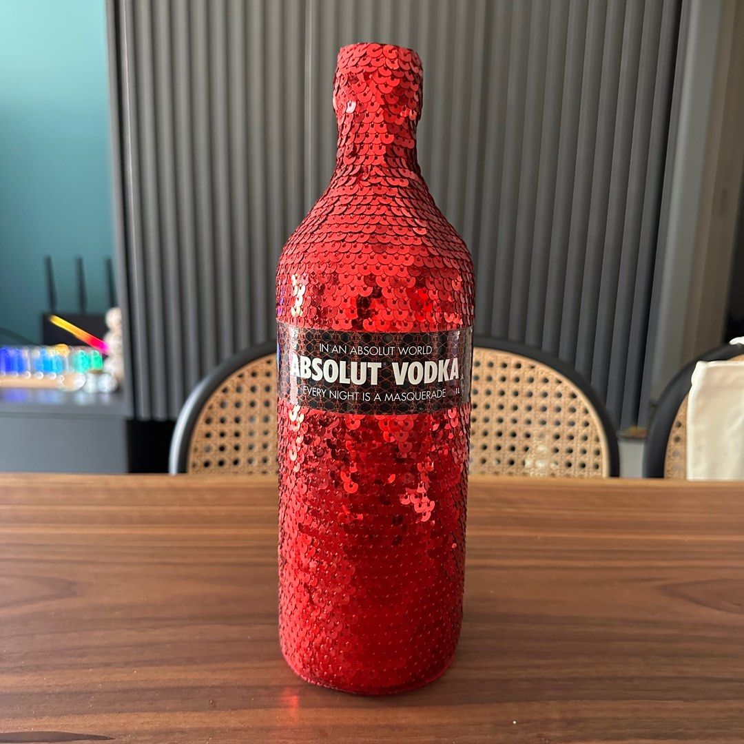 Absolut Vodka Limited Edition Masquerade, Food & Drinks, Alcoholic ...
