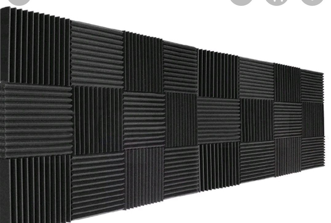 Acoustic Foam Sound Proof Sponge/Noise Reduction Foam, Furniture & Home ...