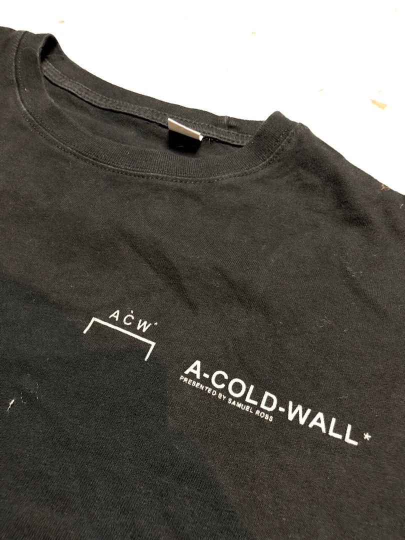 Acw a cold wall on Carousell