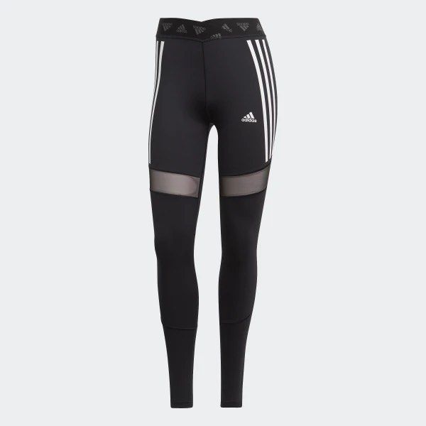 Adidas mesh tights, Women's Fashion, Activewear on Carousell