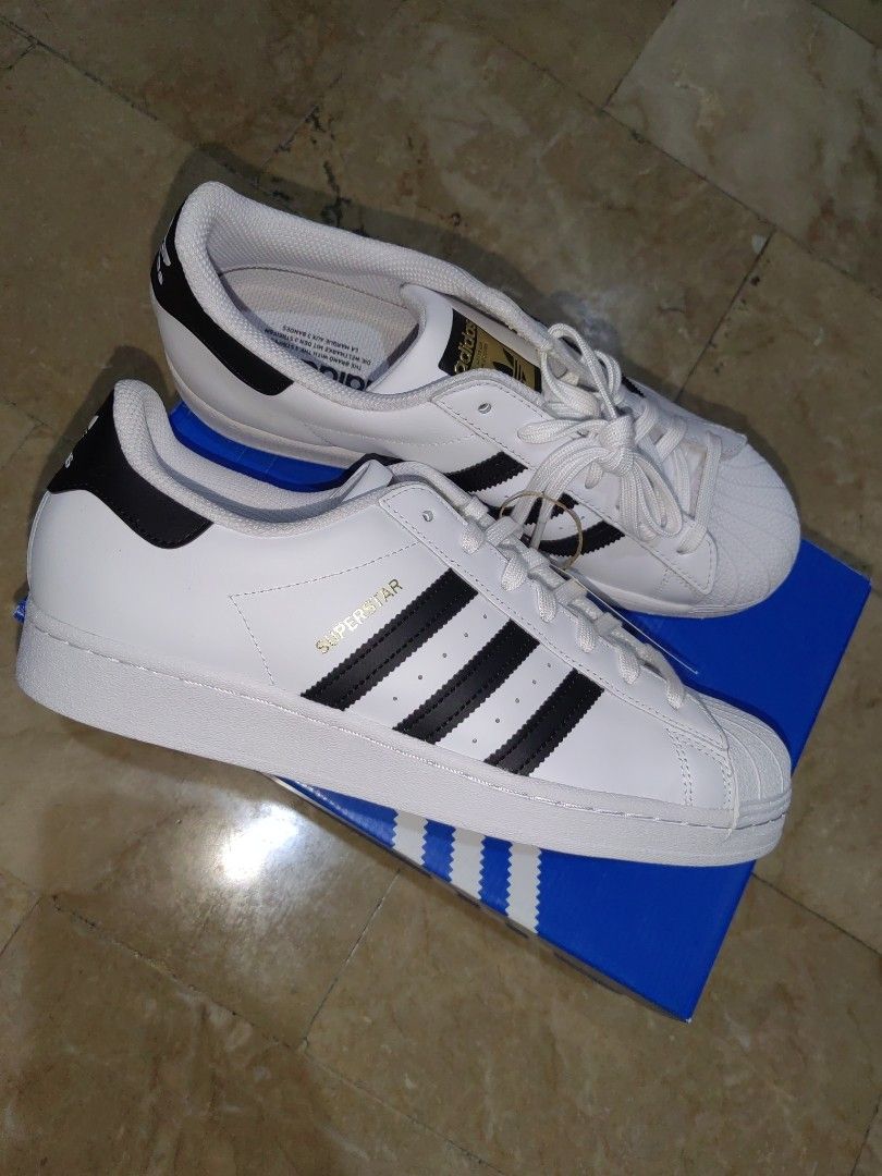 ADIDAS SUPERSTAR CLASSIC WHITE ORIGINAL, Men's Fashion, Footwear ...