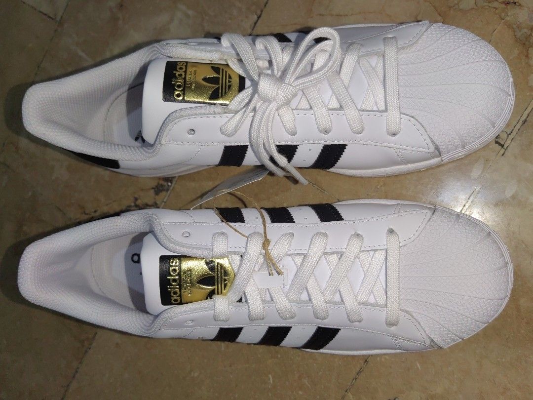 ADIDAS SUPERSTAR CLASSIC WHITE ORIGINAL, Men's Fashion, Footwear ...