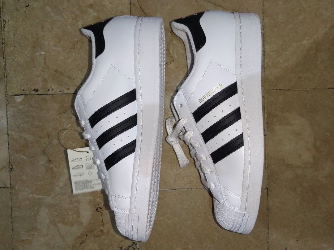 ADIDAS SUPERSTAR CLASSIC WHITE ORIGINAL, Men's Fashion, Footwear ...