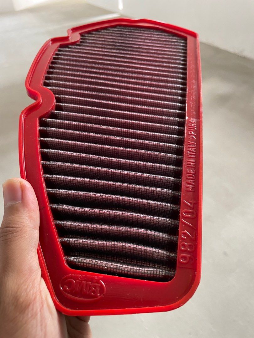 Aerox V1 bmc filter., Motorcycles, Motorcycle Accessories on Carousell