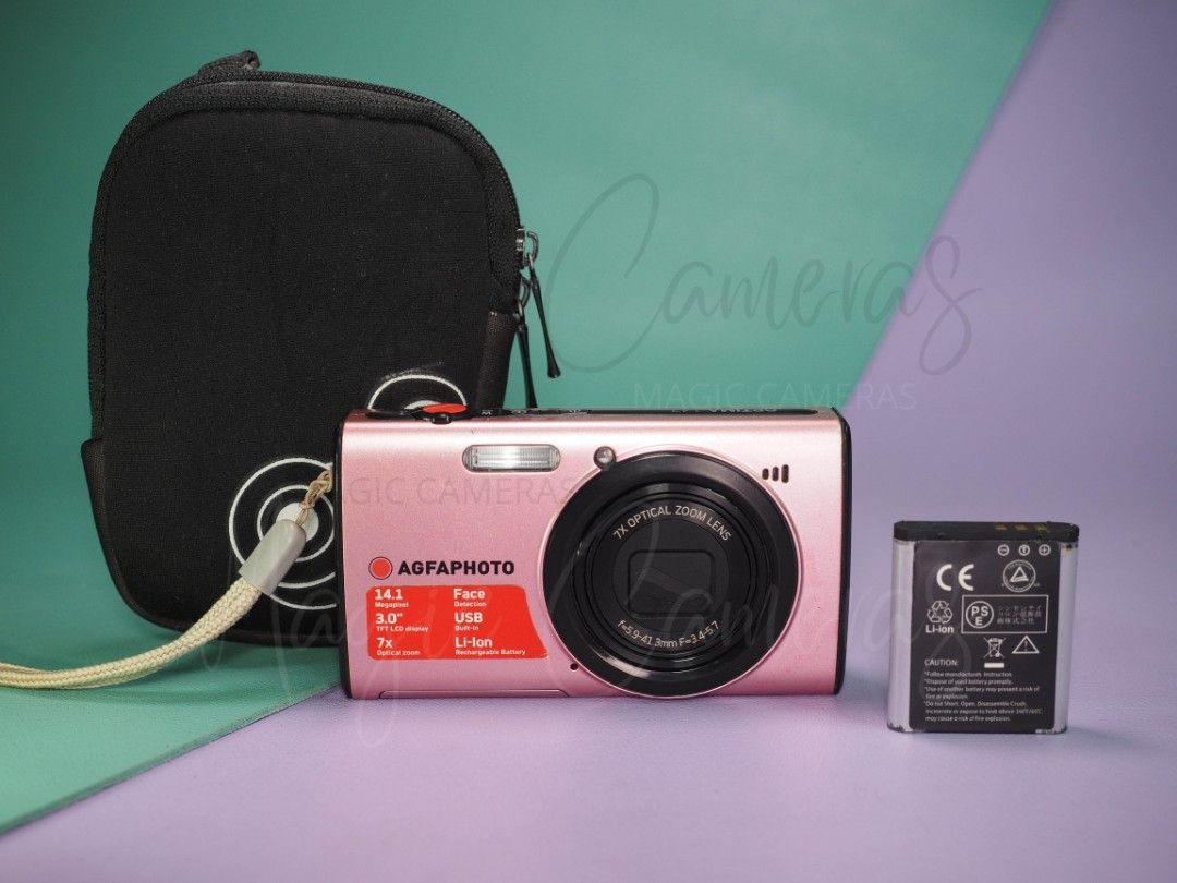 Agfaphoto Optima 147, Photography, Cameras on Carousell