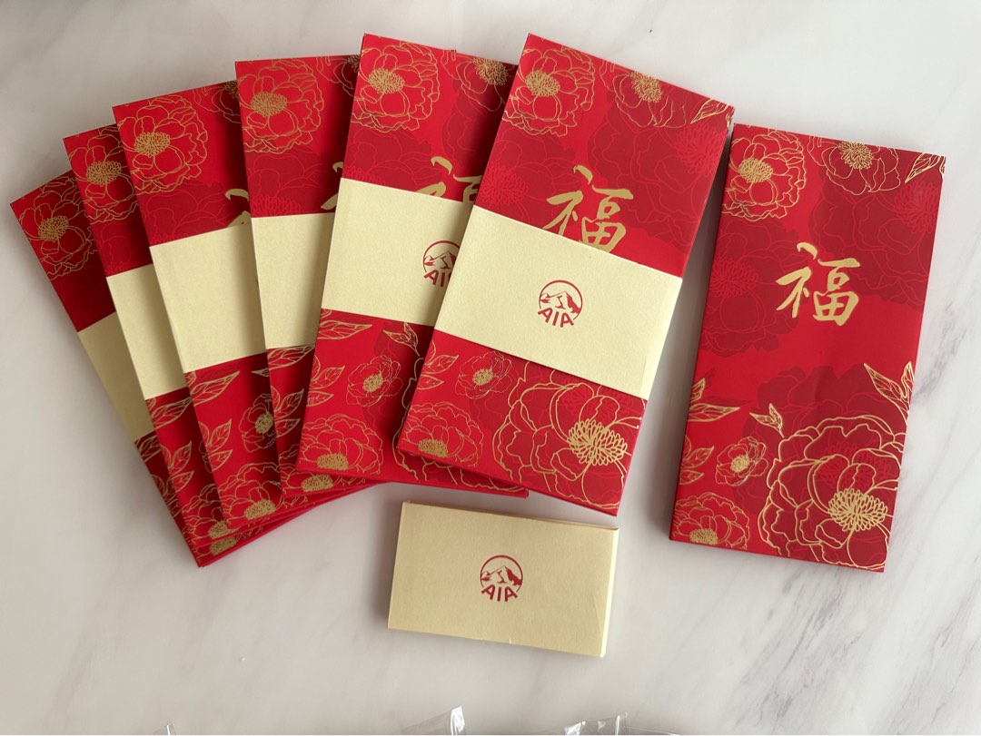 AIA Red Packets, Hobbies & Toys, Stationery & Craft, Art & Prints on ...