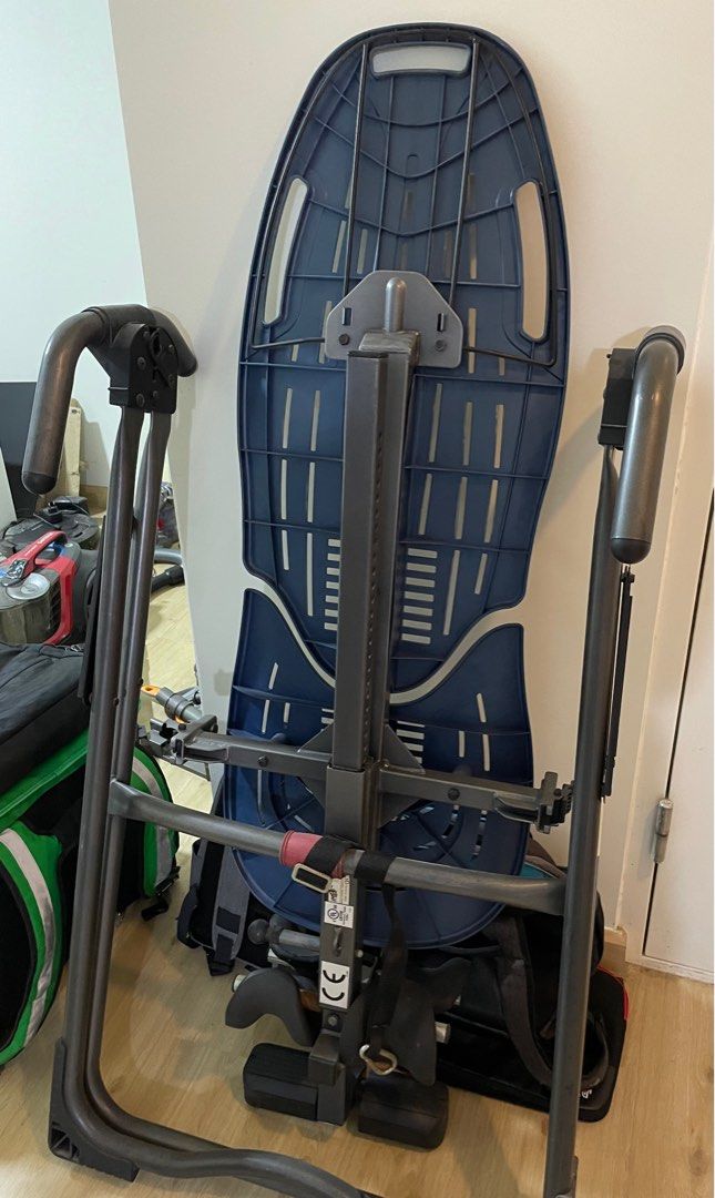 AIBI Teeter Inversion Table, Sports Equipment, Exercise & Fitness ...