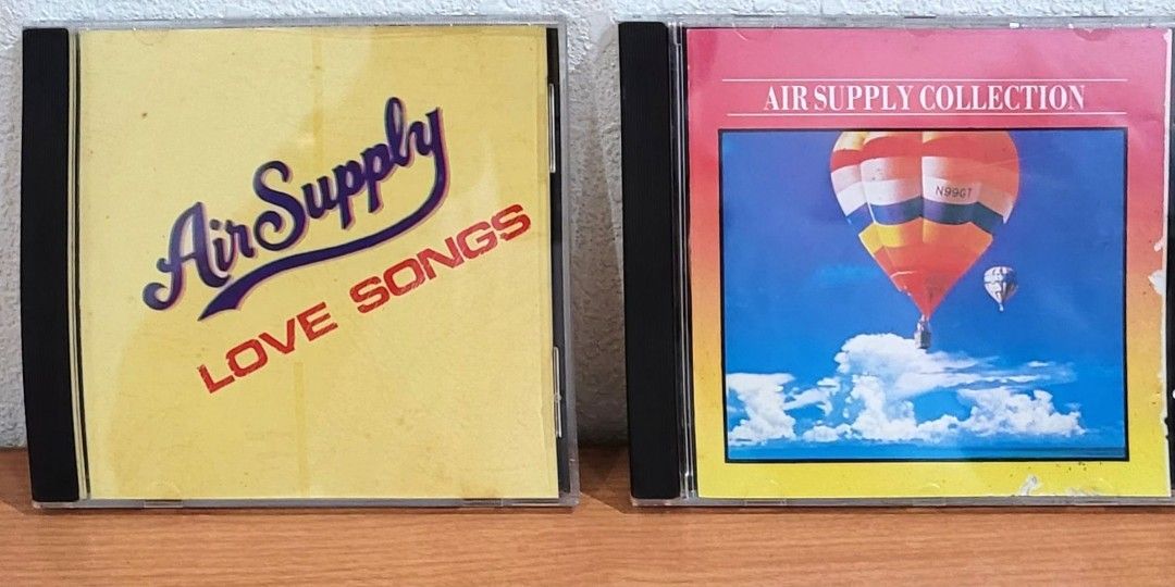 AIR SUPPLY LOVE SONGS AND COLLECTION, Hobbies & Toys, Music & Media ...