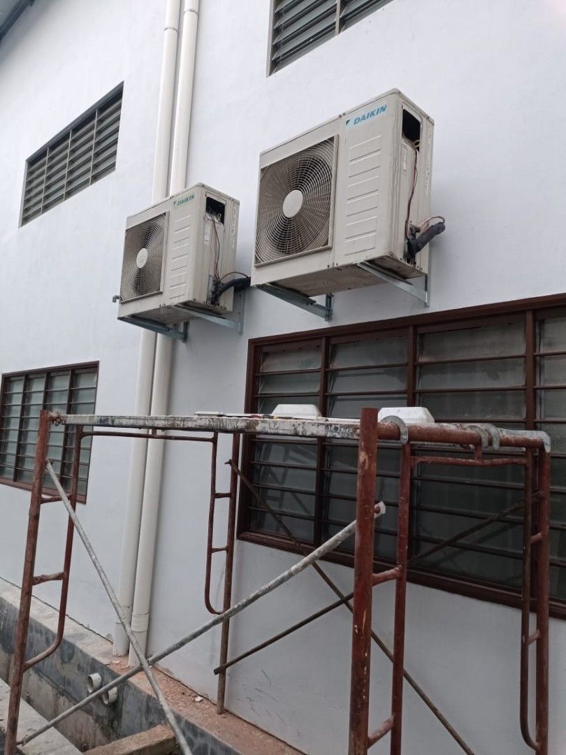 AIRCOND Ceiling EXPOSED CASSETTE PROMOSI FREE PEMASANGAN MON -SUN, TV ...