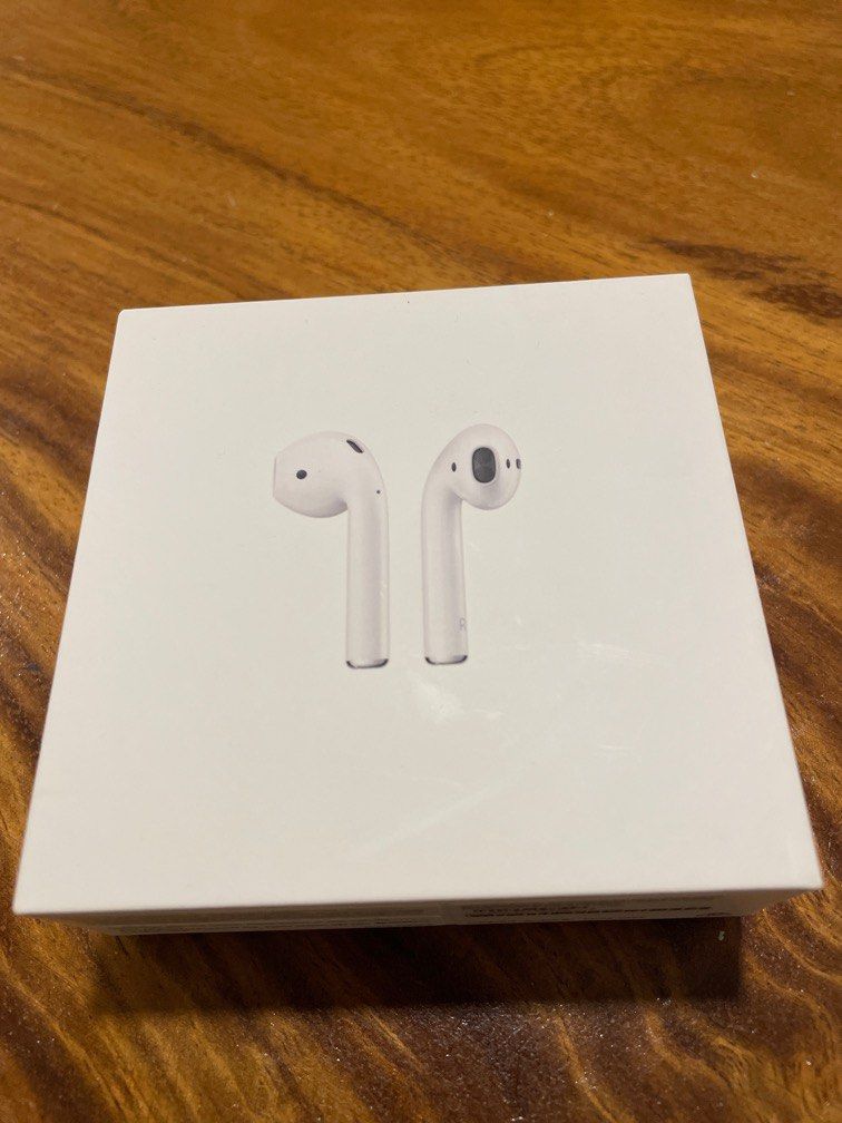 Airpods first gen box only, Audio, Earphones on Carousell