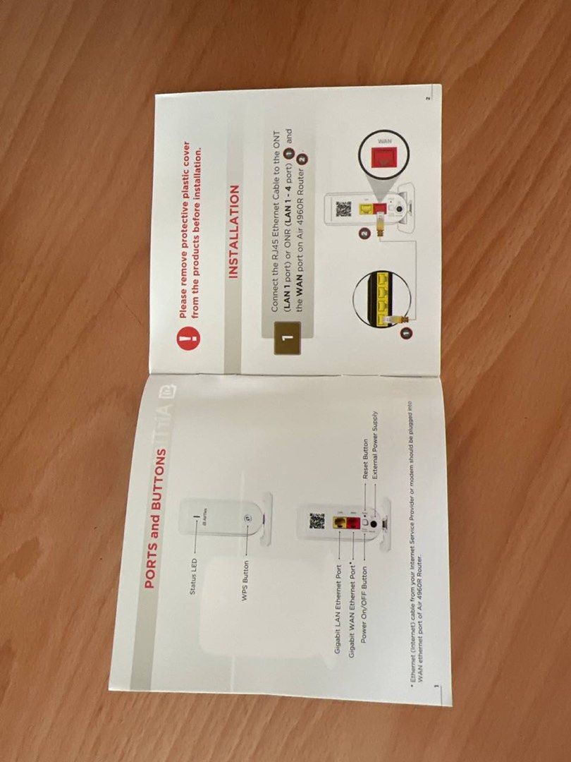 Airties air 4960R Wifi 6 Router, TV & Home Appliances, Other Home ...