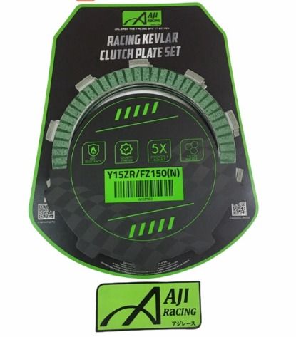 AJI RACING FOR YAMAHA SNIPER150 Y15 [KEVLAR] CLUTCH PLATE SET (RACING ...