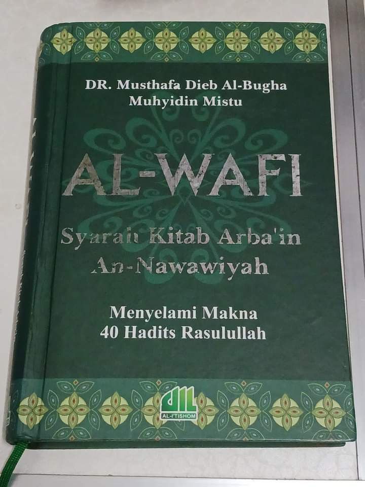 AL- WAFI SYARAH KITAB HADIS 40, Hobbies & Toys, Books & Magazines ...