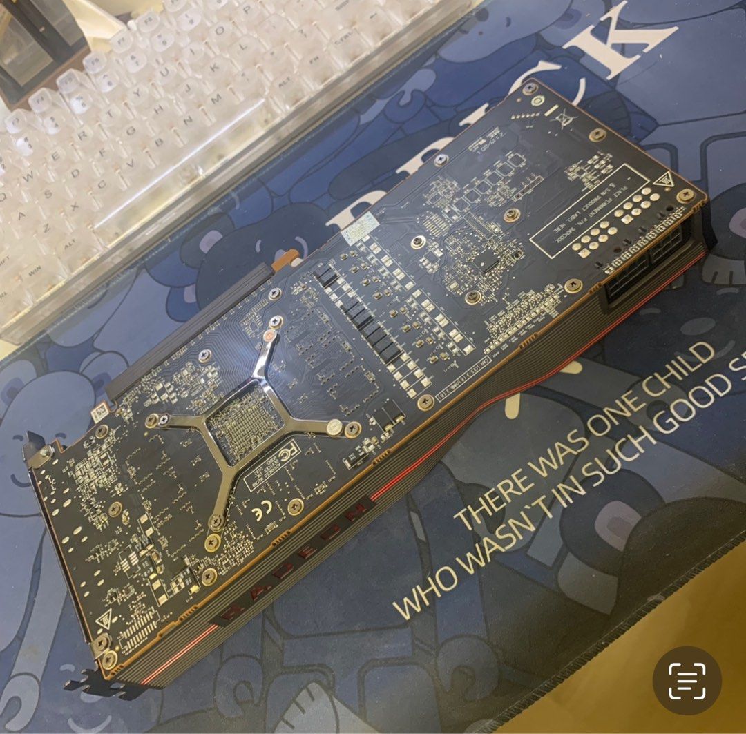 AMD rx 5700xt reference card, Computers & Tech, Parts & Accessories ...