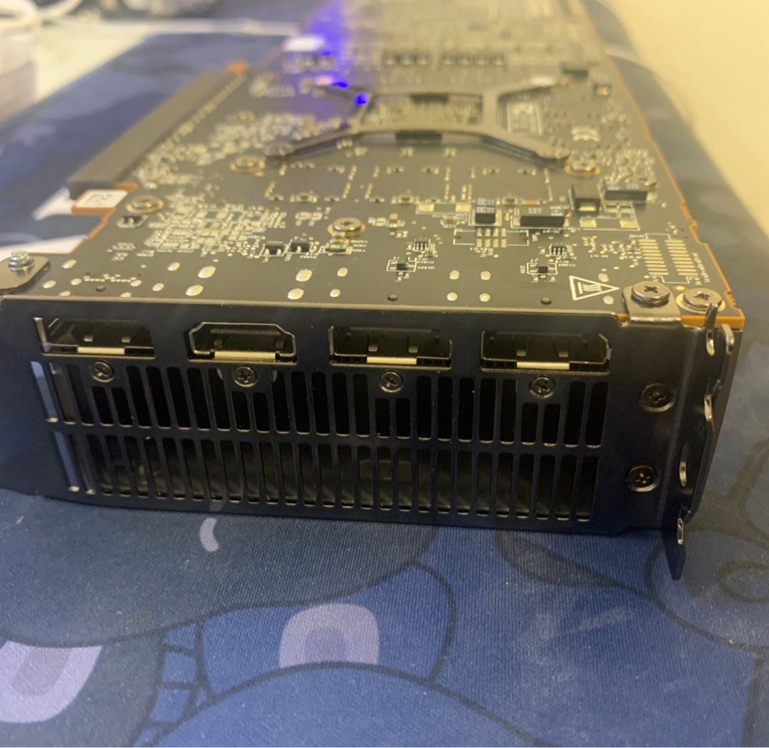 AMD rx 5700xt reference card, Computers & Tech, Parts & Accessories ...