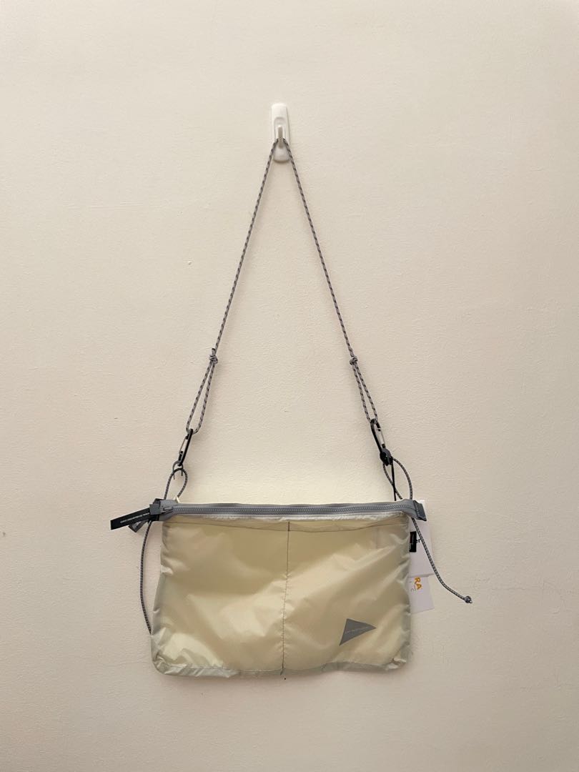 And Wander Sil Sacocha bag, Men's Fashion, Bags, Sling Bags on Carousell