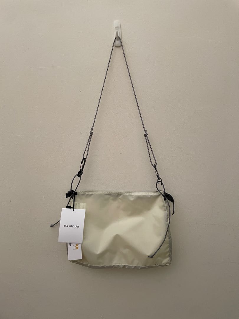 And Wander Sil Sacocha bag, Men's Fashion, Bags, Sling Bags on Carousell