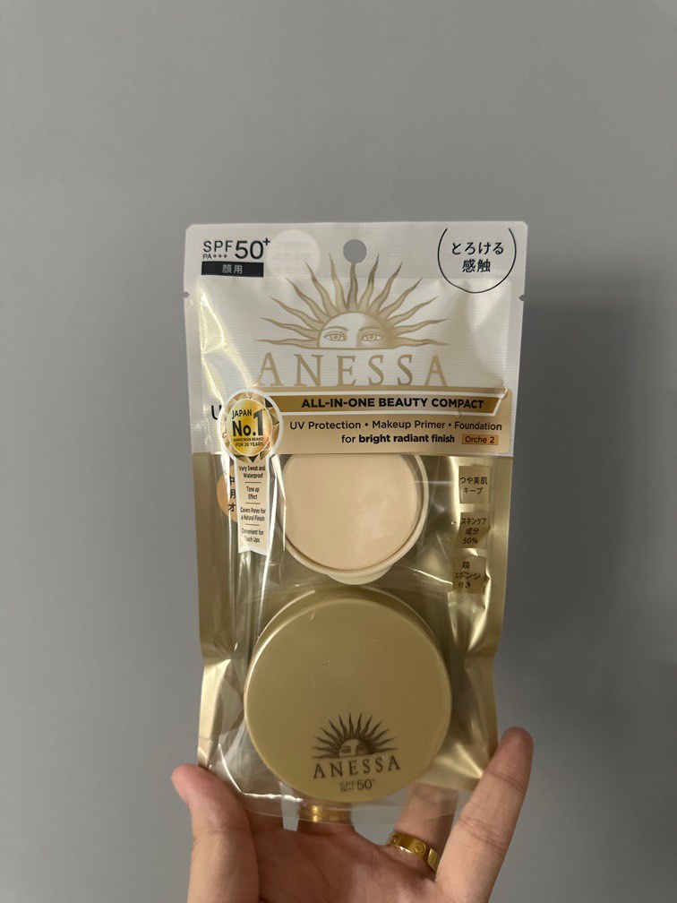 Anessa all in one beauty compact, Beauty & Personal Care, Face, Makeup ...