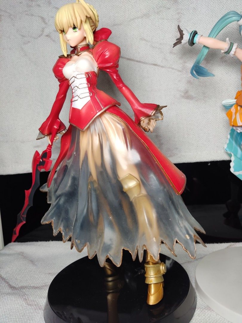 Anime figure fate stay night saber. SALES close after 16June, Hobbies ...