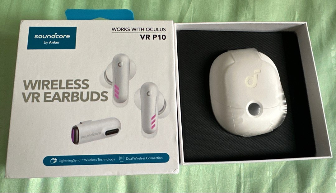 Anker Soundcore VR P10 Wireless Earbuds, Audio, Earphones on Carousell