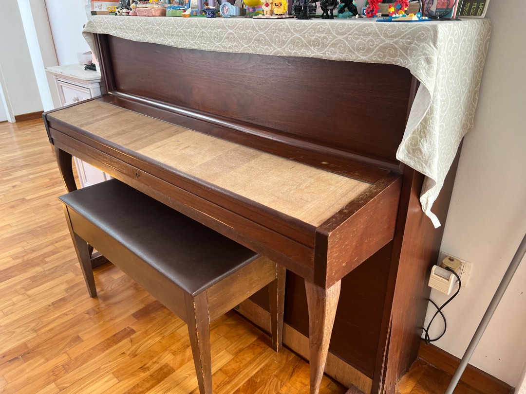 Antique Rippen Piano, Hobbies & Toys, Music & Media, Musical ...