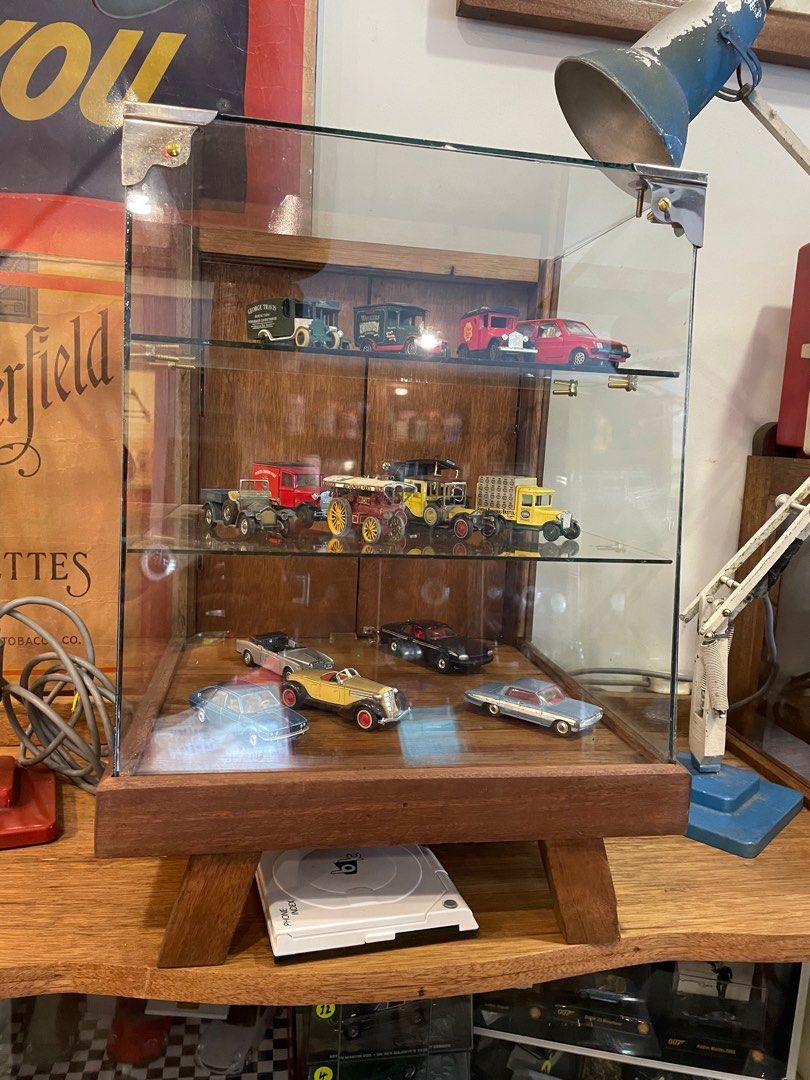 Antique Small Showcase, Hobbies & Toys, Collectibles & Memorabilia ...
