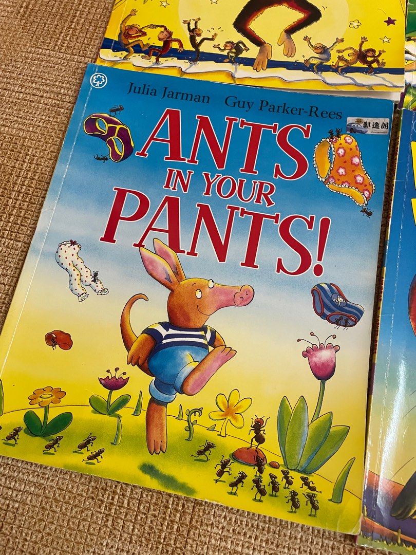 Ants in your pants, 興趣及遊戲, 書本 & 文具, 小說 & 故事書 - Carousell
