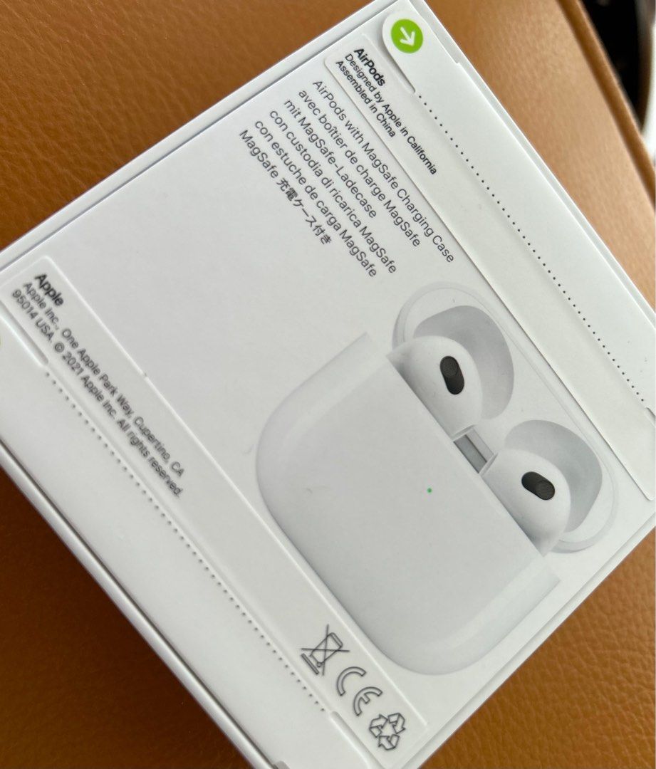 Apple Airpods Gen 3 Brand New, Audio, Earphones on Carousell