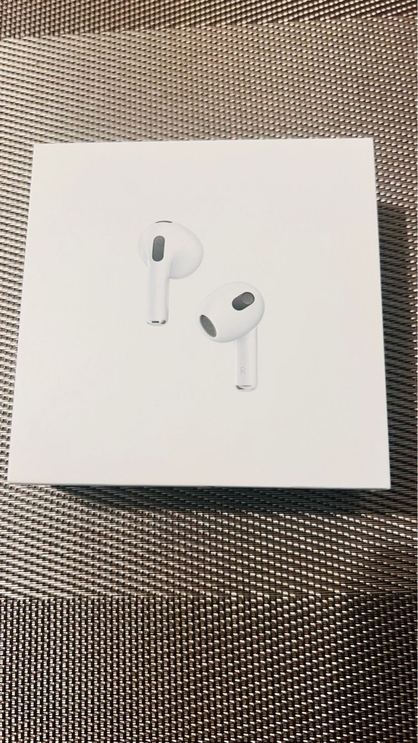Apple Airpods Gen 3 BRAND NEW, Audio, Earphones on Carousell