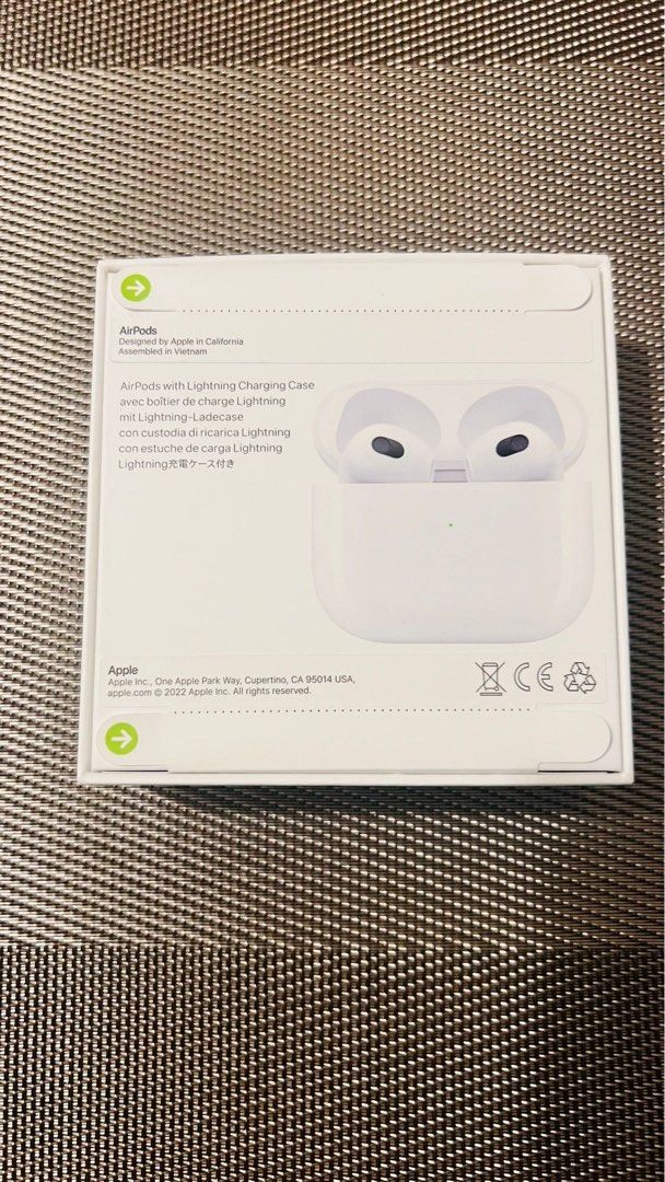 Apple Airpods Gen 3 BRAND NEW, Audio, Earphones on Carousell