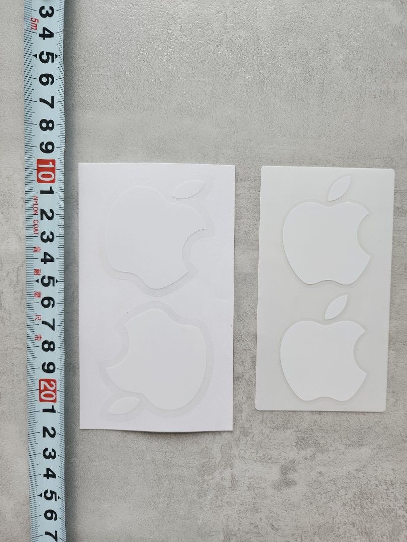 Apple Logo stickers, Computers & Tech, Parts & Accessories, Computer ...