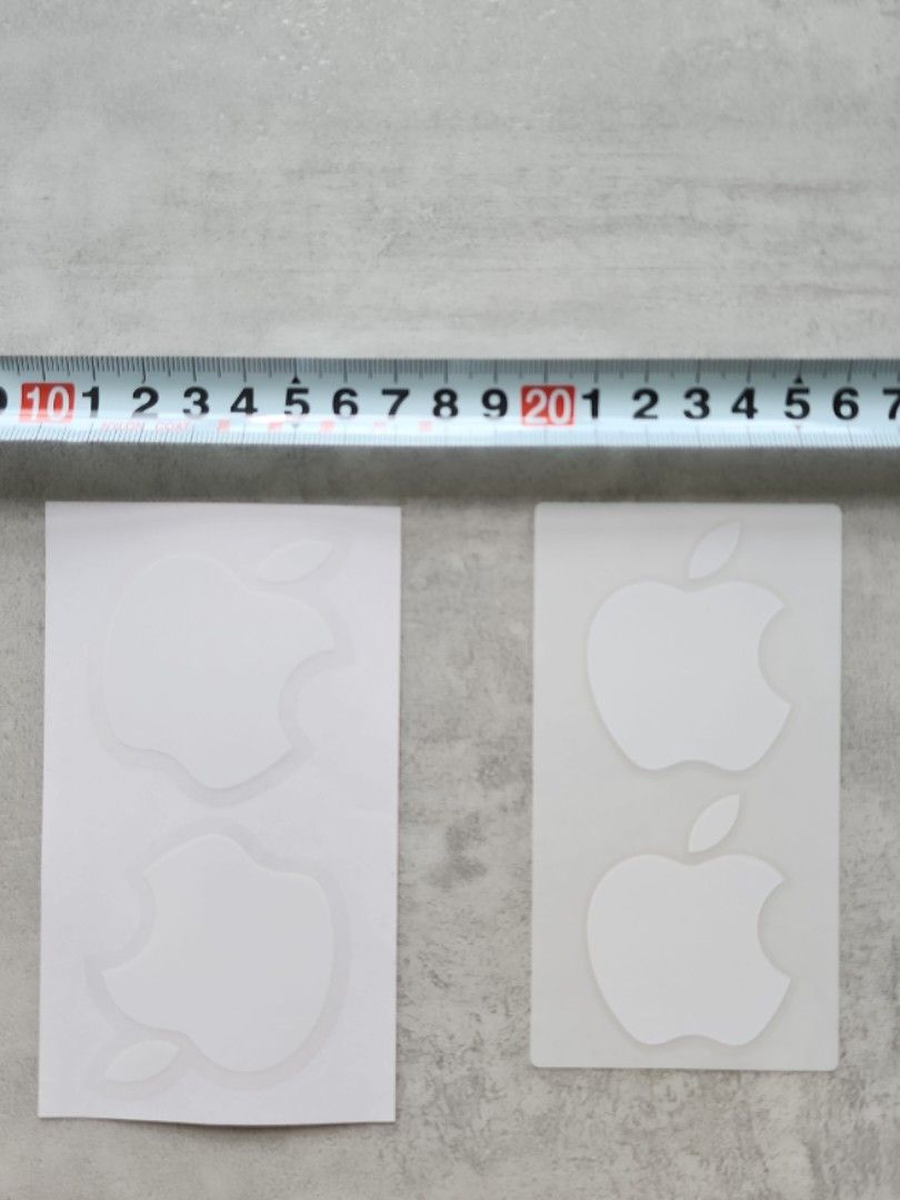 Apple Logo stickers, Computers & Tech, Parts & Accessories, Computer ...