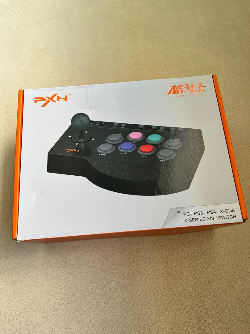 Arcade Joystick/Fightstick - PXN 0082, Video Gaming, Gaming Accessories ...