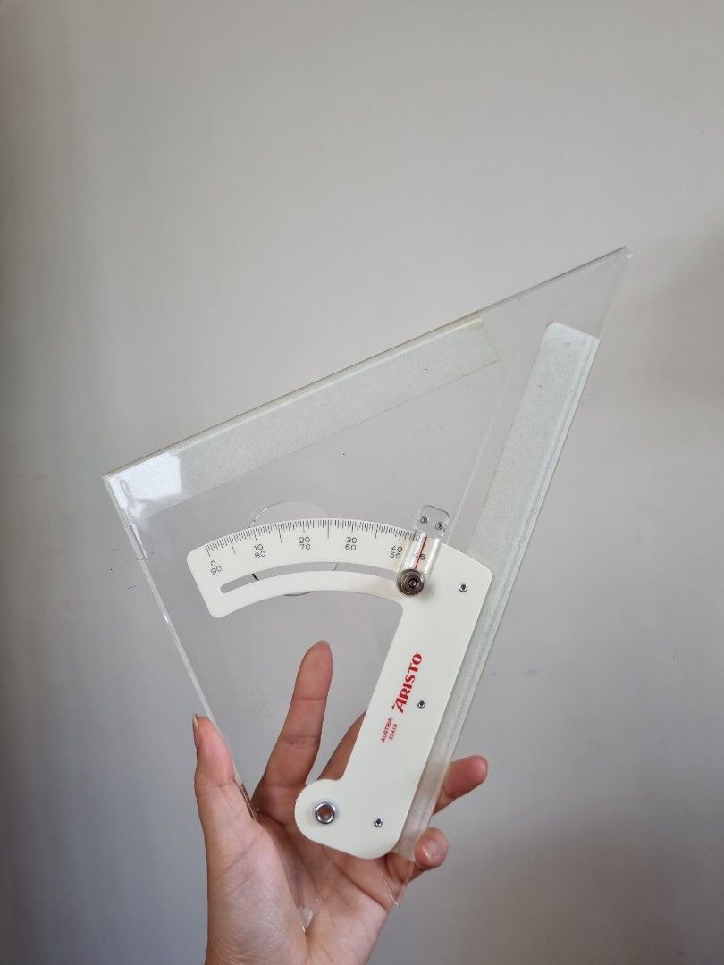 Aristo adjustable triangle for architecture/ landscape architecture ...