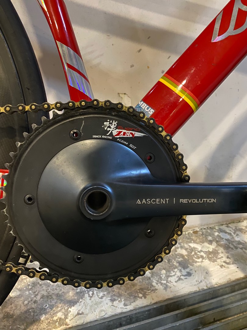 ASCENT REVOLUTION x SUGINO ZEN CRANKSET, Sports Equipment, Bicycles ...