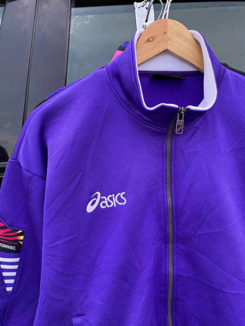 ASICS TRACK JACKET, Men's Fashion, Coats, Jackets and Outerwear on ...