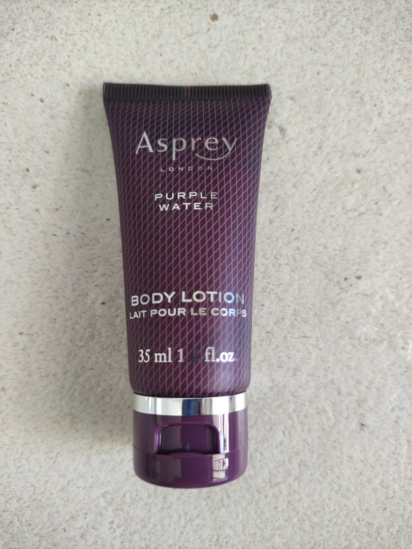 Asprey London Purple Water Lotion, Beauty & Personal Care, Hands ...