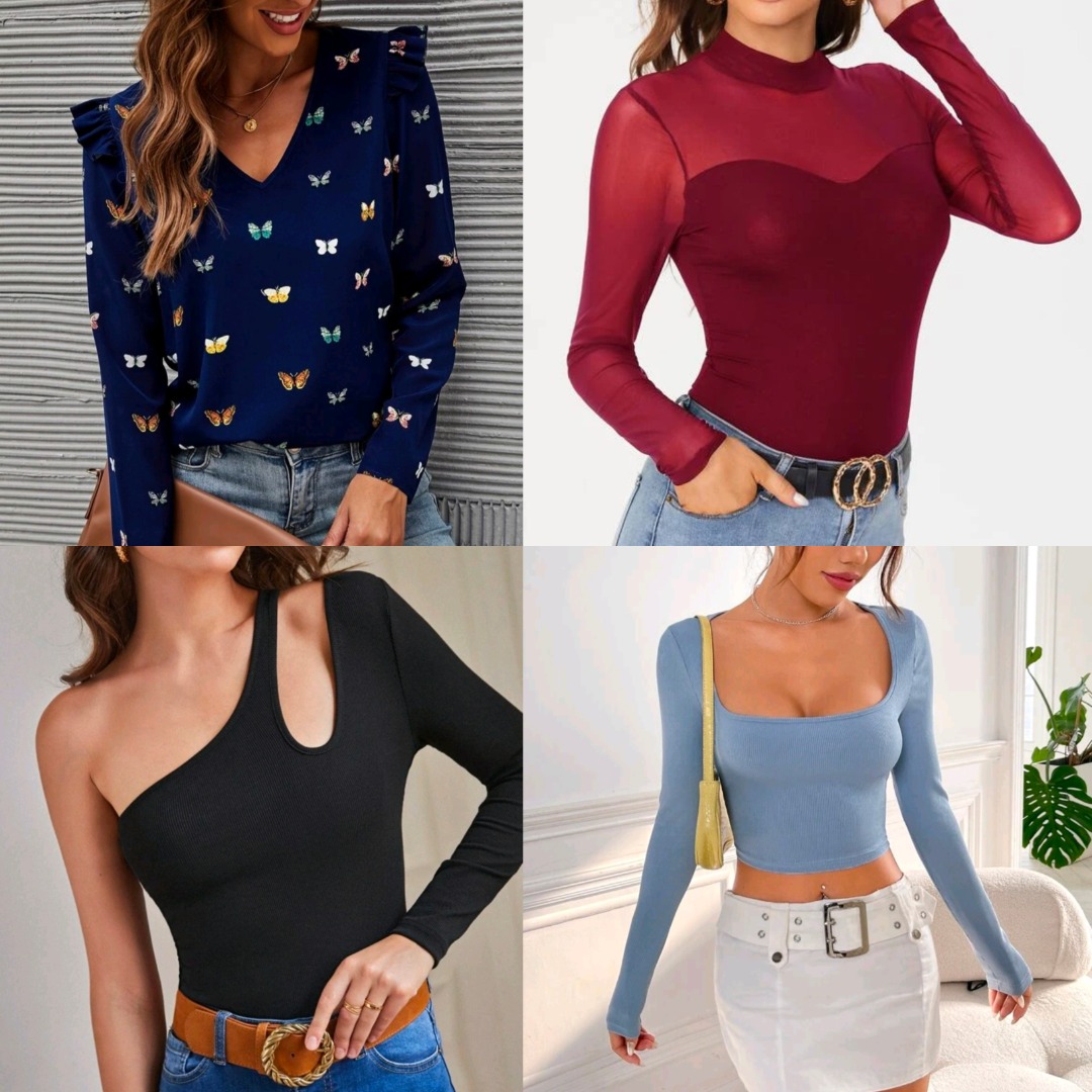 Assorted BRAND NEW SHEIN Long sleeves on Carousell