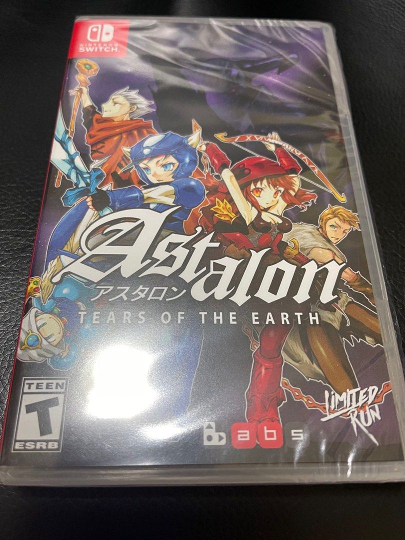 Astalon: Tears of the Earth (US/ESRB) - Limited Run Games | Nintendo ...