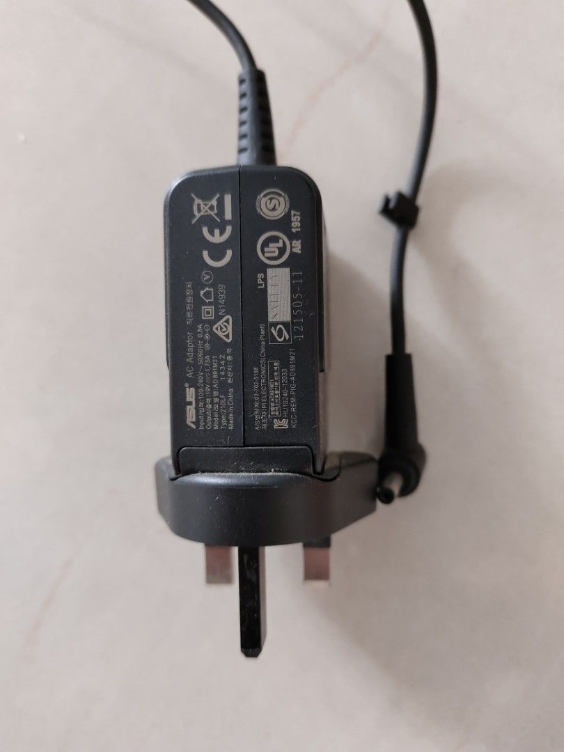 Asus router adapter, Computers & Tech, Parts & Accessories, Cables ...
