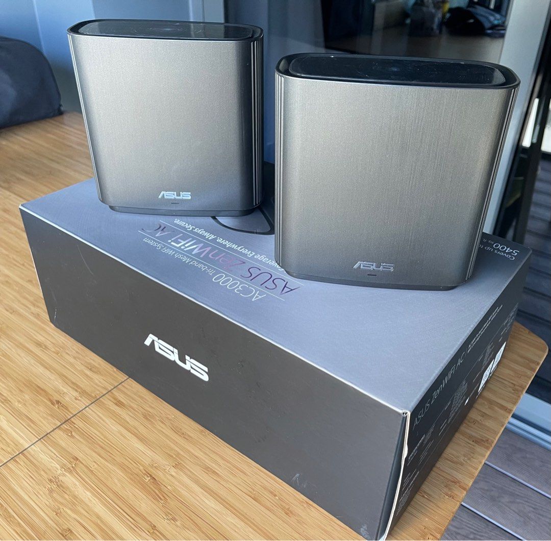 ASUS Zen mesh router, Computers & Tech, Parts & Accessories, Networking ...