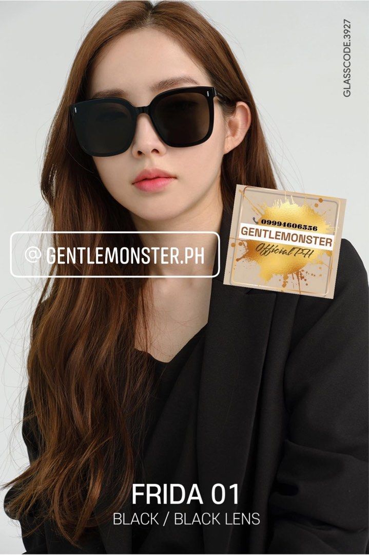Auth GENTLE MONSTER - FRIDA 01, Women's Fashion, Watches & Accessories, Sunglasses & Eyewear on ...