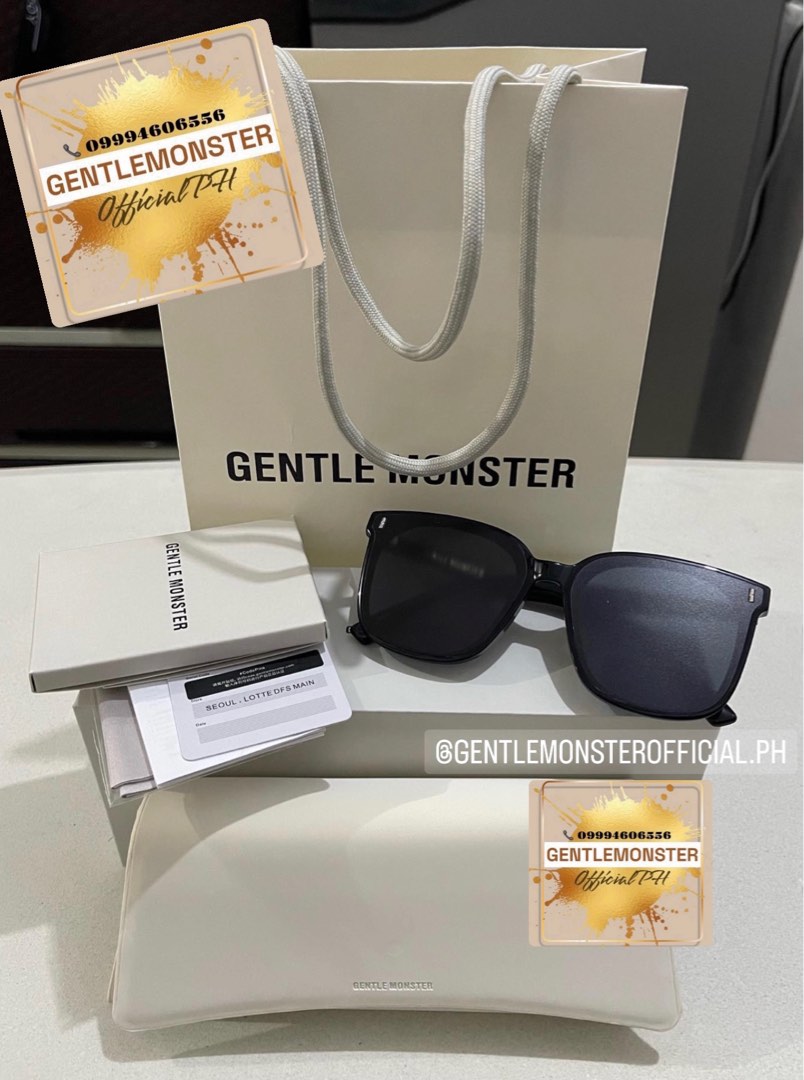Auth GENTLE MONSTER - FRIDA 01, Women's Fashion, Watches & Accessories, Sunglasses & Eyewear on ...