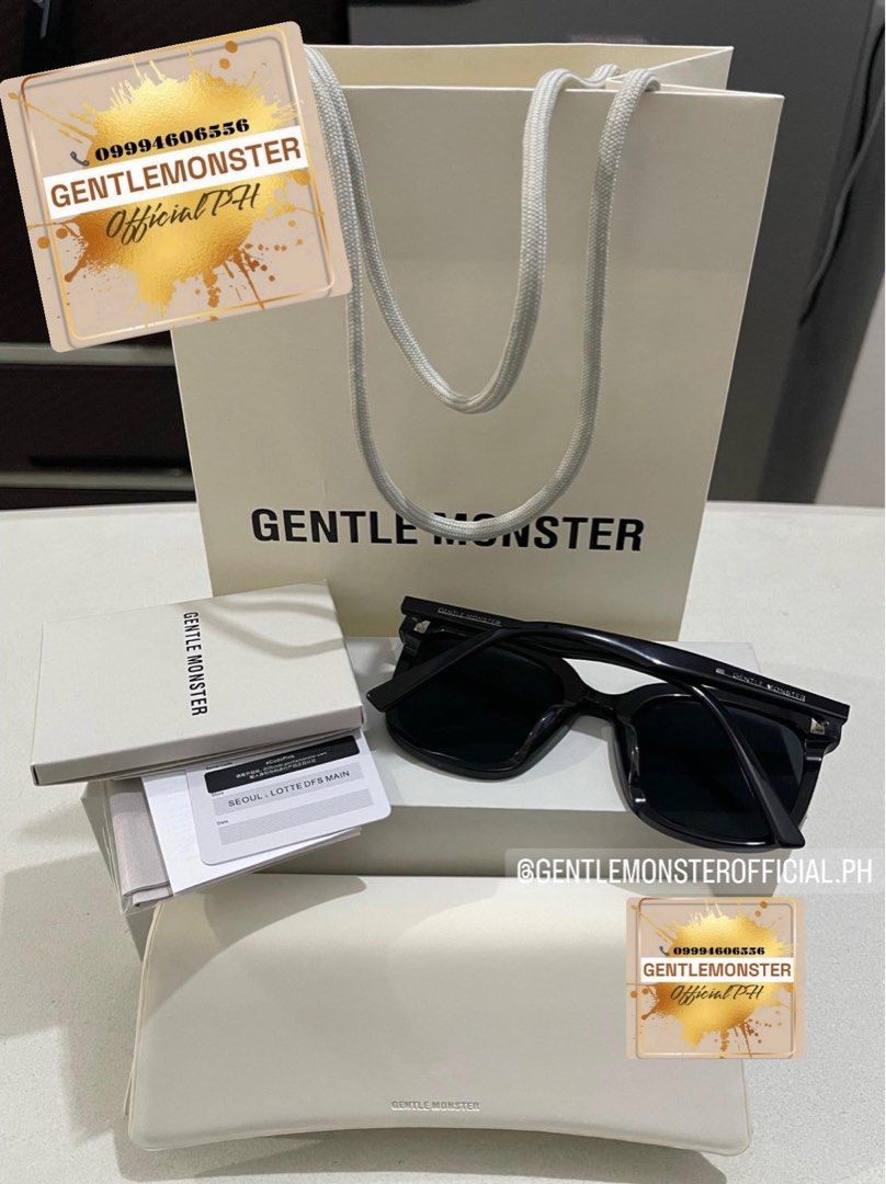 Auth GENTLE MONSTER - FRIDA 01, Women's Fashion, Watches & Accessories ...