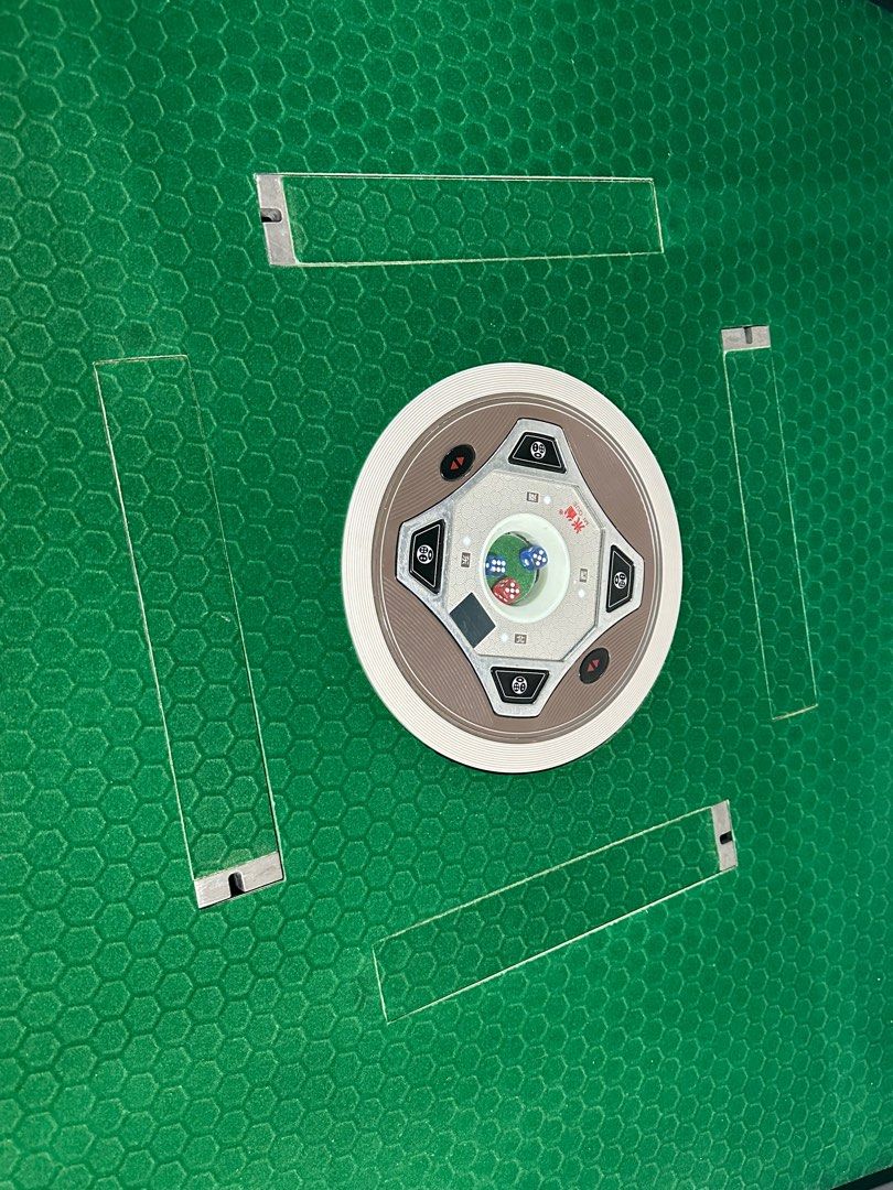 TONG and DA Auto Roller Coaster Mahjong Table, Hobbies & Toys, Toys ...