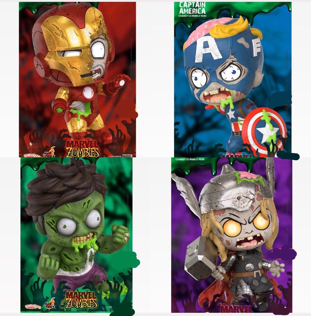 AVENGERS ZOMBIE VERSION hot toys / INVIDUAL CHARACTER, Hobbies & Toys ...