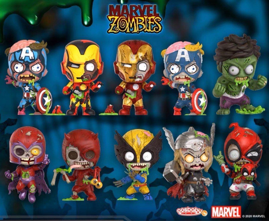 AVENGERS ZOMBIE VERSION hot toys / INVIDUAL CHARACTER, Hobbies & Toys ...