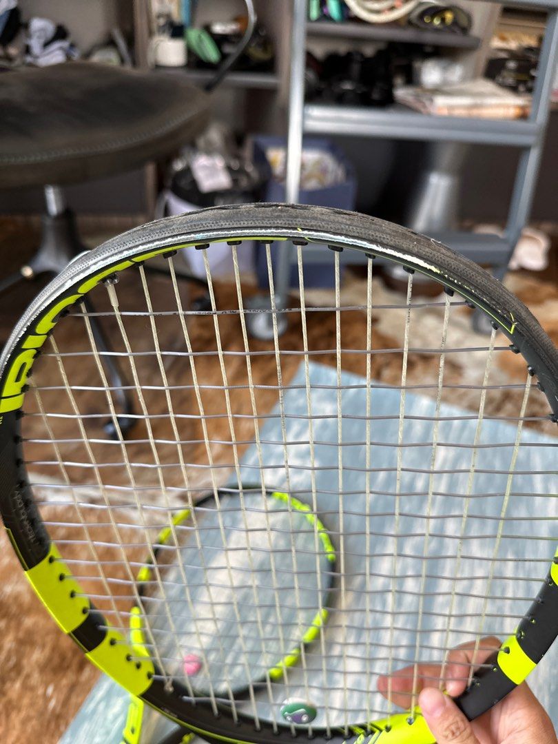 Babolat Pure Aero Rackets x 2, Sports Equipment, Sports & Games, Racket ...