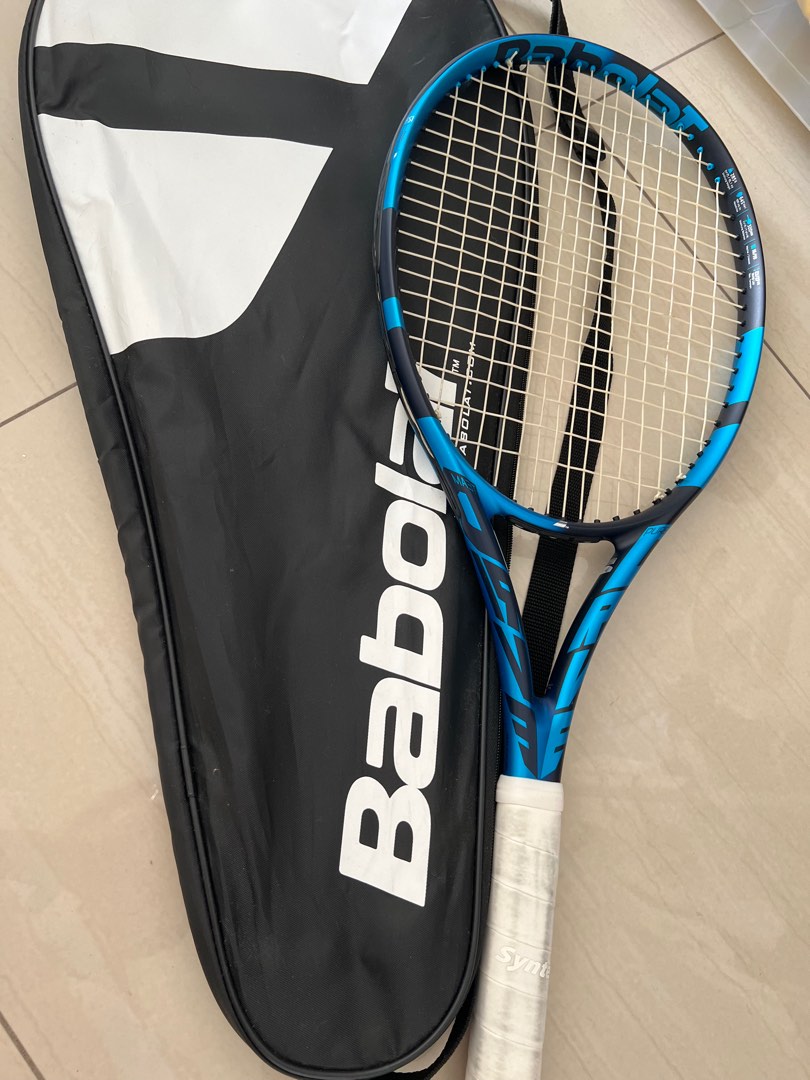 Babolat Tennis Racket & Tennis Balls, Sports Equipment, Sports & Games ...